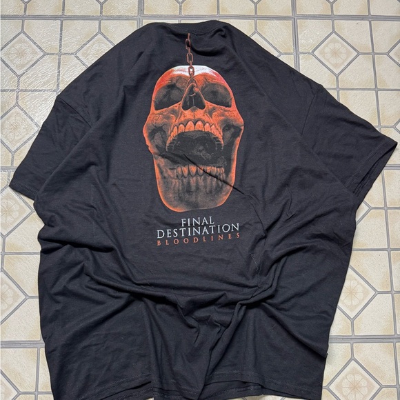 Shirts | Final Destination Bloodlines Black Tshirt | Poshmark